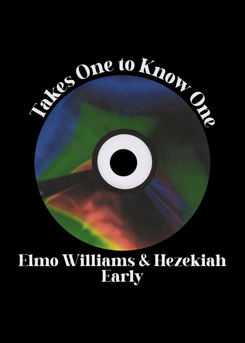 'Takes One to Know One' Poster, picture, metal print, paint by Linda ...