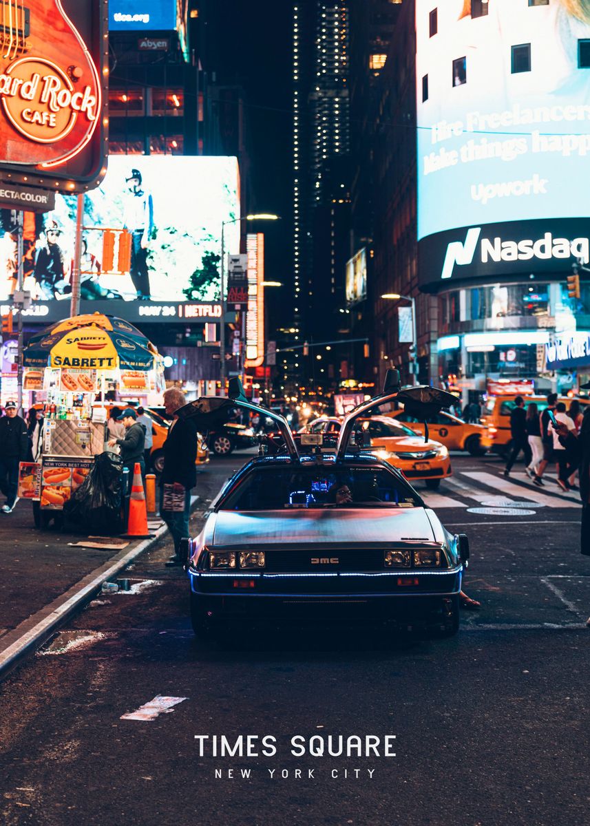 'Times Square ' Poster by Famous City | Displate