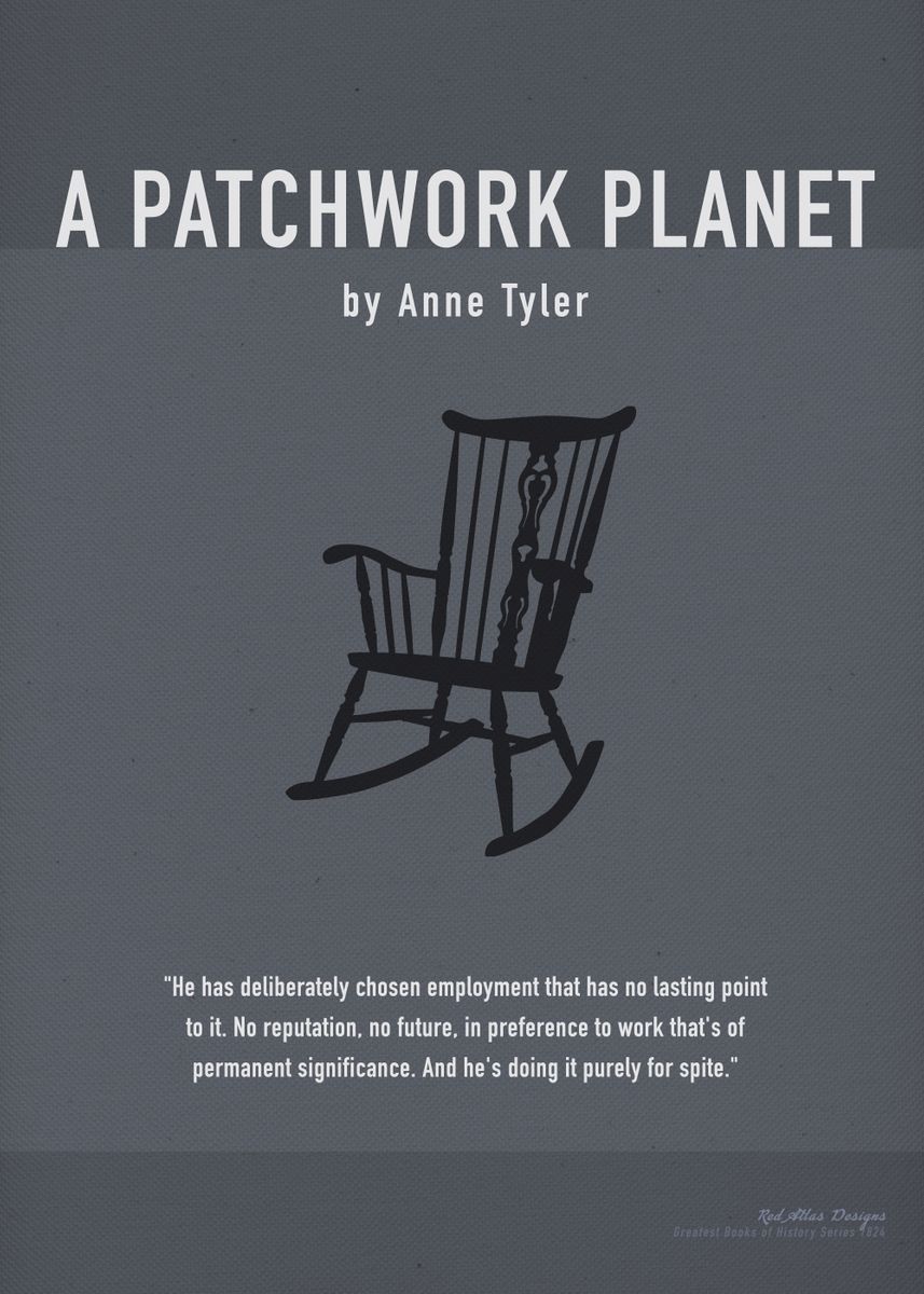 'A Patchwork Planet Tyler' Poster, picture, metal print, paint by ...