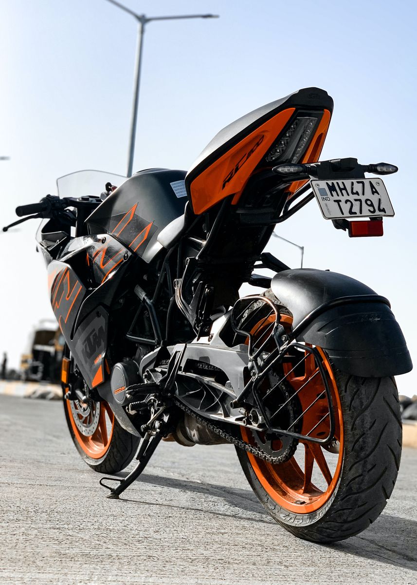 'KTM' Poster by Sam Gong | Displate