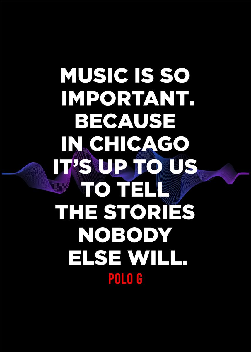 'music quotes motivation' Poster, picture, metal print, paint by ...