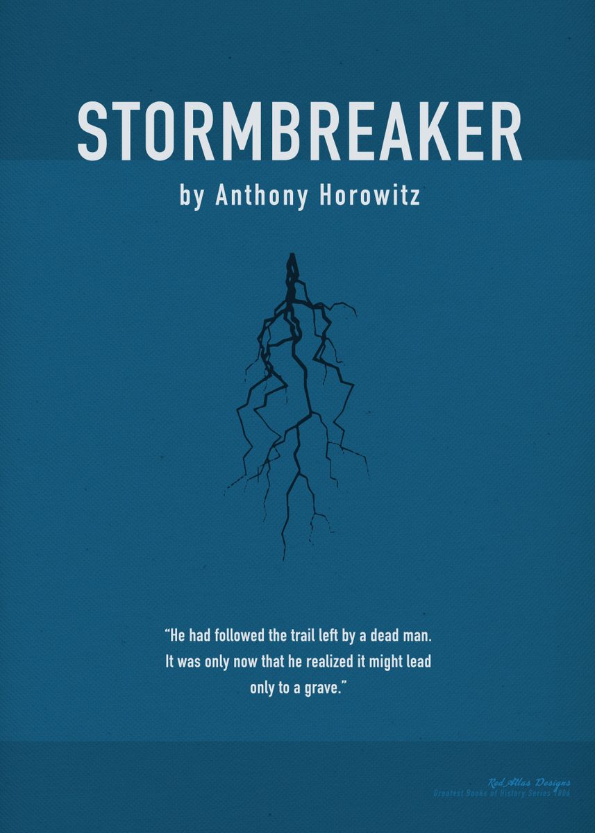 'Stormbreaker by Horowitz' Poster, picture, metal print, paint by ...