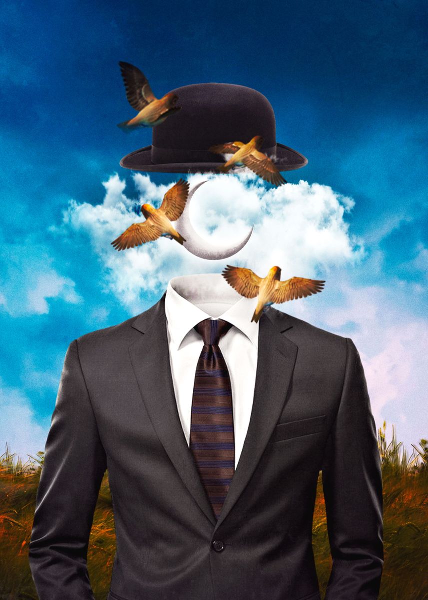 'Trickery' Poster by seam less | Displate