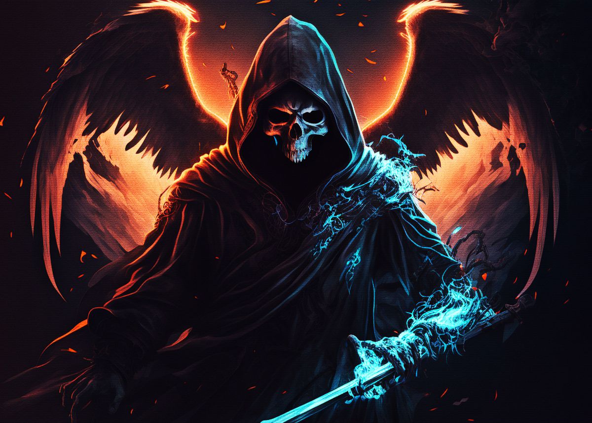 'Black Nightmare' Poster by Coffee Design | Displate