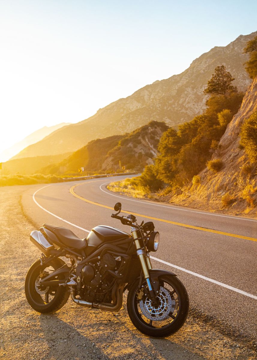 'Yamaha MT' Poster by Sam Gong | Displate