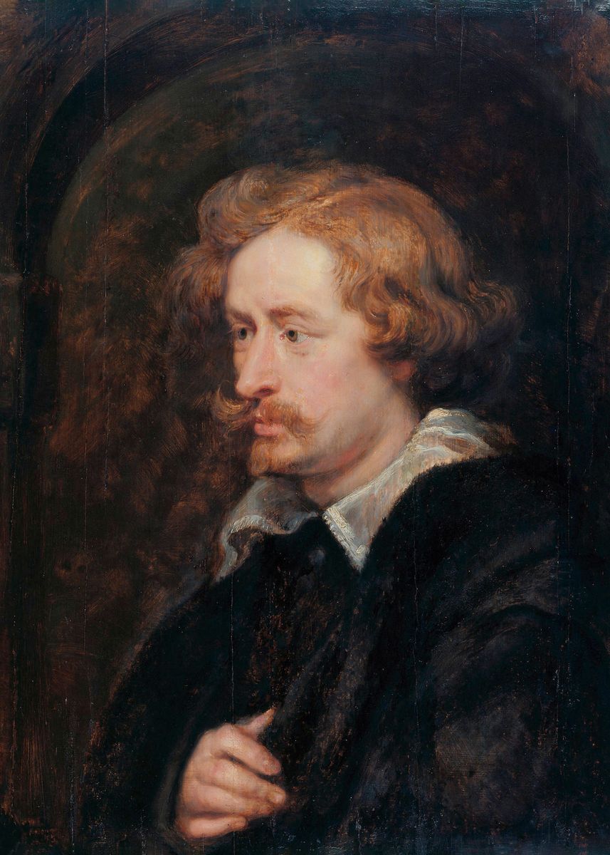 'Anthony Van Dyck' Poster, picture, metal print, paint by tony4urban ...