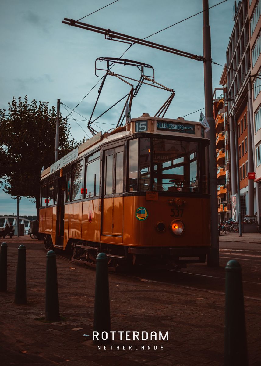 'Rotterdam ' Poster by Big City | Displate