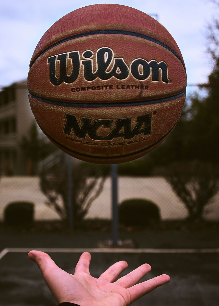 'Basketball' Poster by Jack Far | Displate
