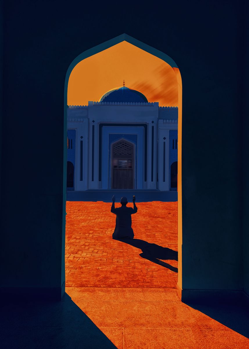 'Sufi' Poster, picture, metal print, paint by ikram karamat mughal ...