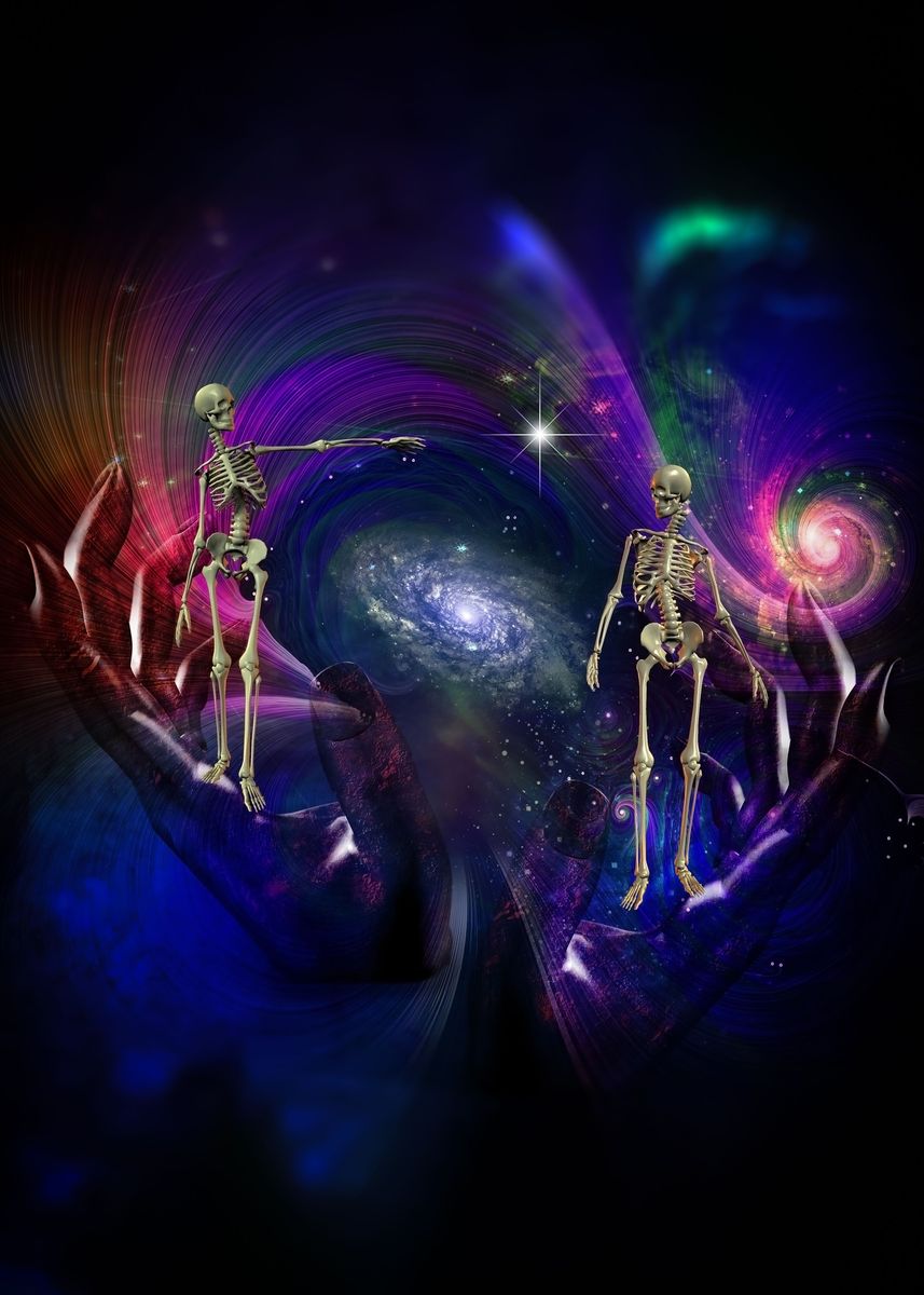 'End of existence' Poster by Bruce Rolff | Displate