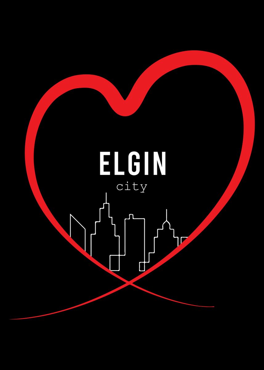 'Elgin' Poster, picture, metal print, paint by berry nguyen | Displate