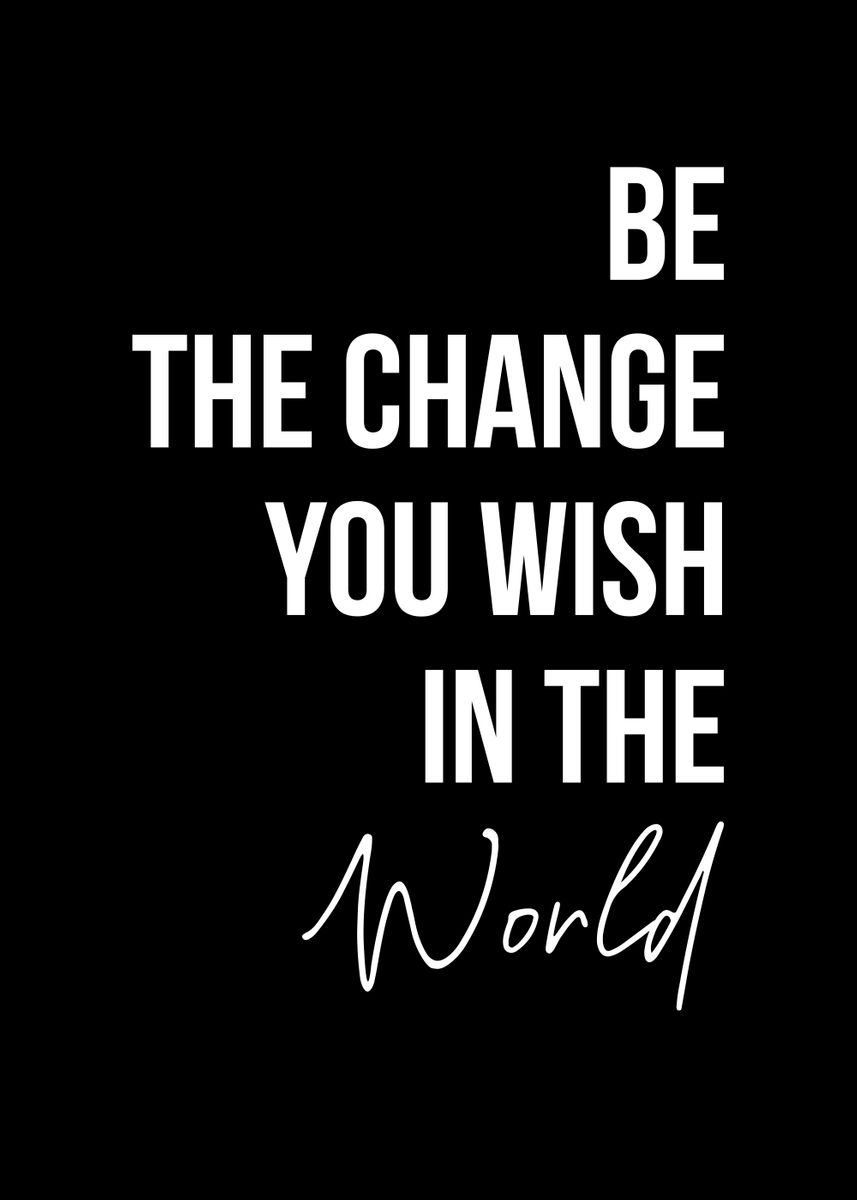 'inspirational life quotes' Poster, picture, metal print, paint by ...