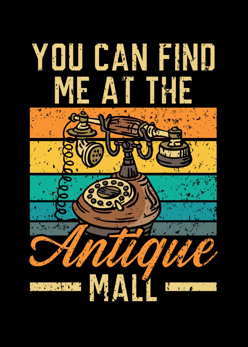 'Antique Mall' Poster by NAO | Displate