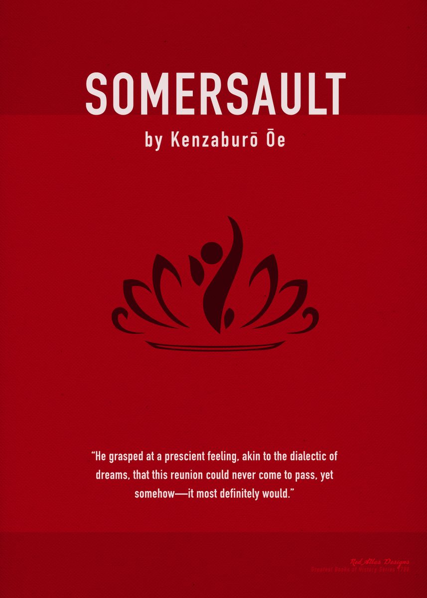 'Somersault by Oe' Poster, picture, metal print, paint by Design ...