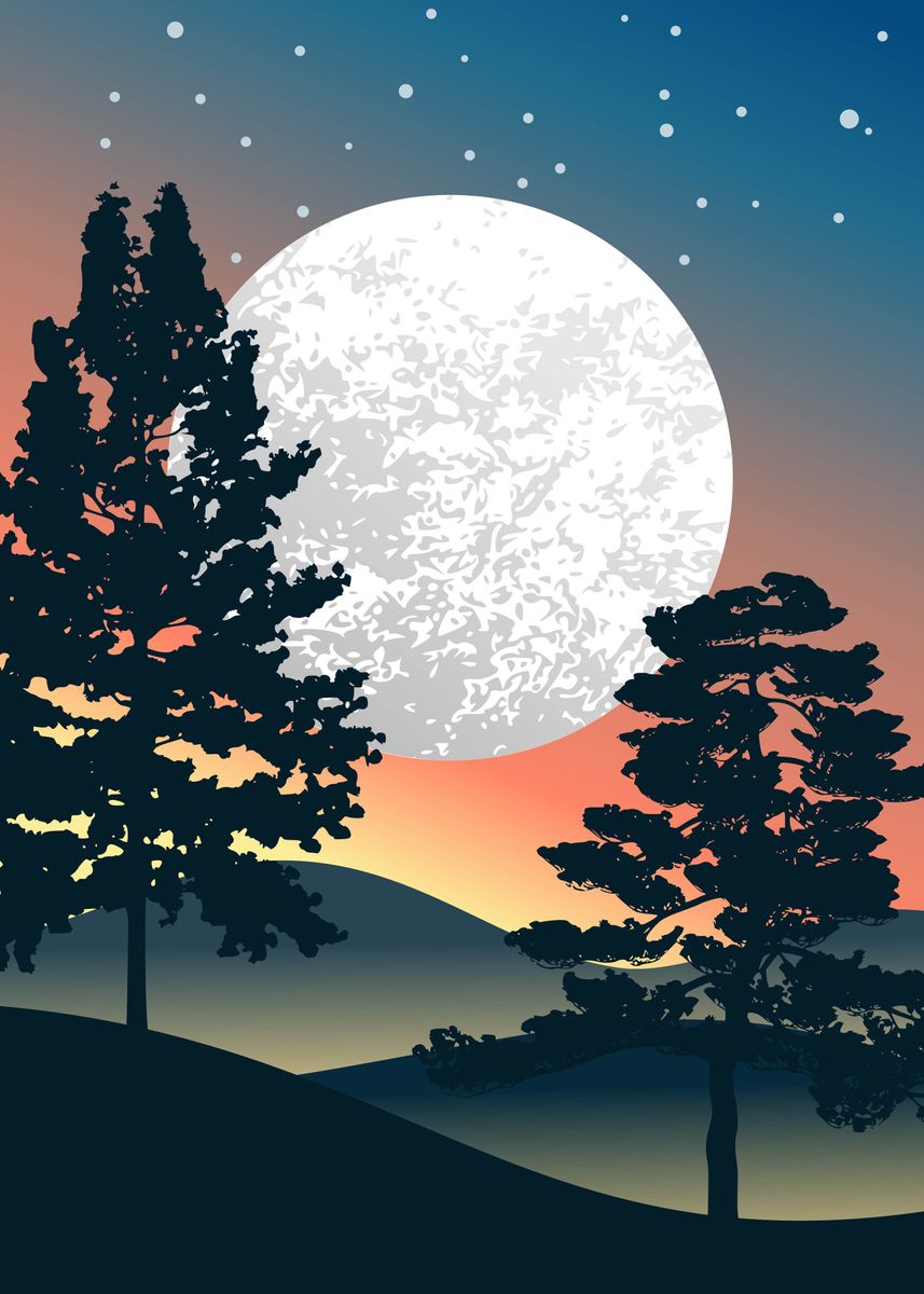 'nature' Poster by CANON ROCK | Displate