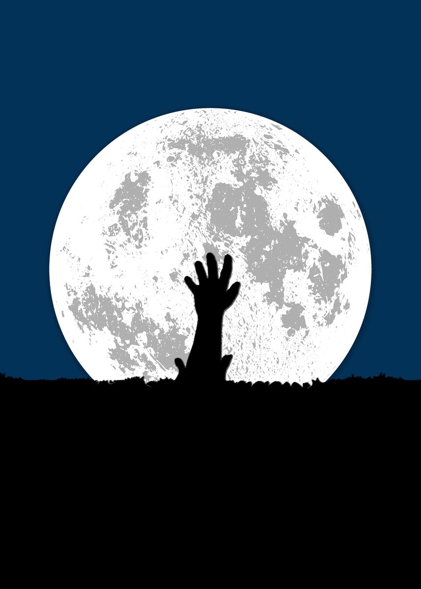 'The dead rising' Poster, picture, metal print, paint by HomeStead ...