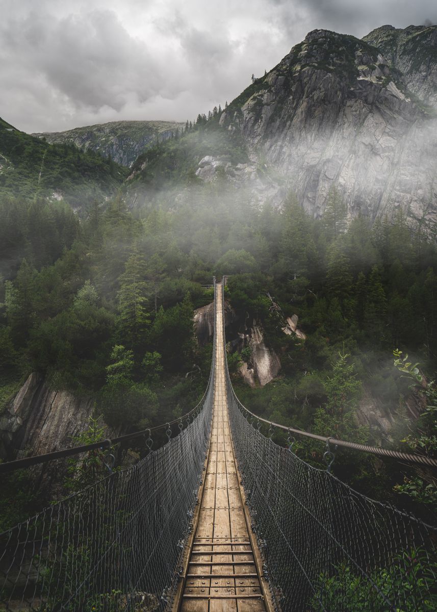 'the bridge' Poster by LXPhotoN | Displate