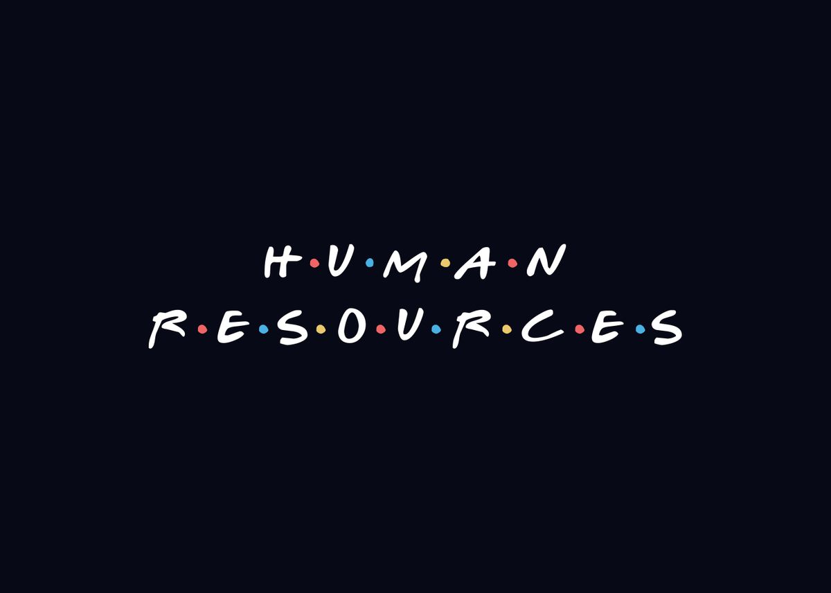 'Human Resources' Poster by Uber Colektiv | Displate
