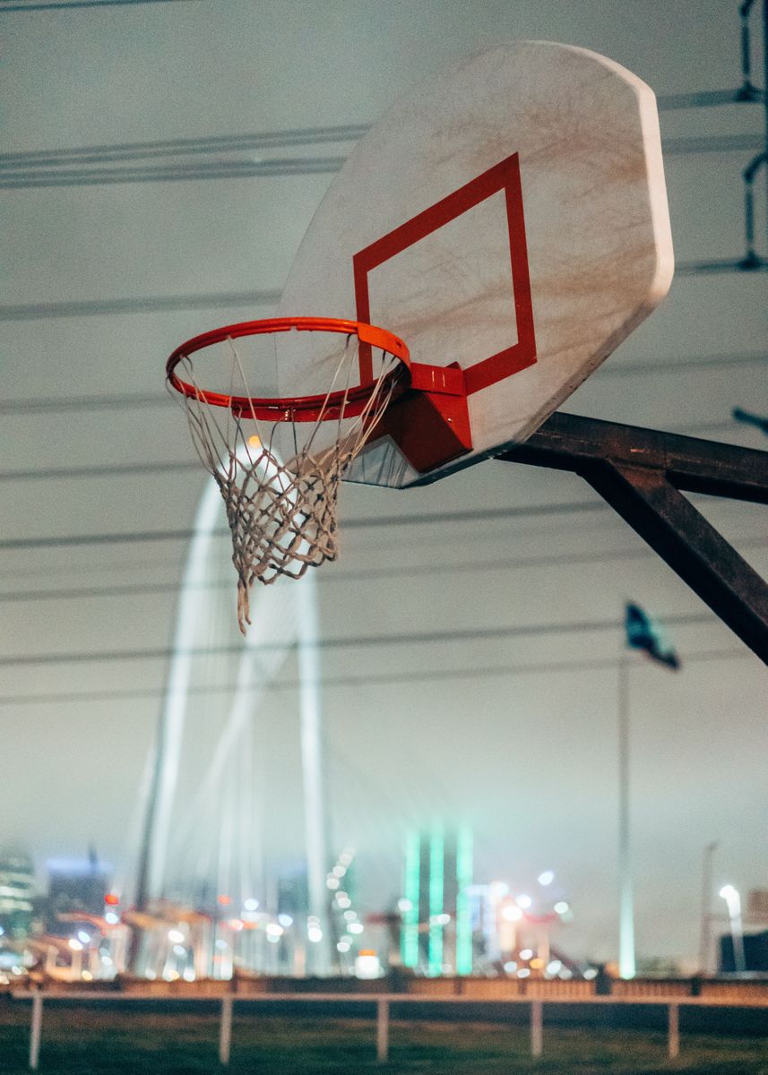 'Basketball' Poster by Jack Far | Displate