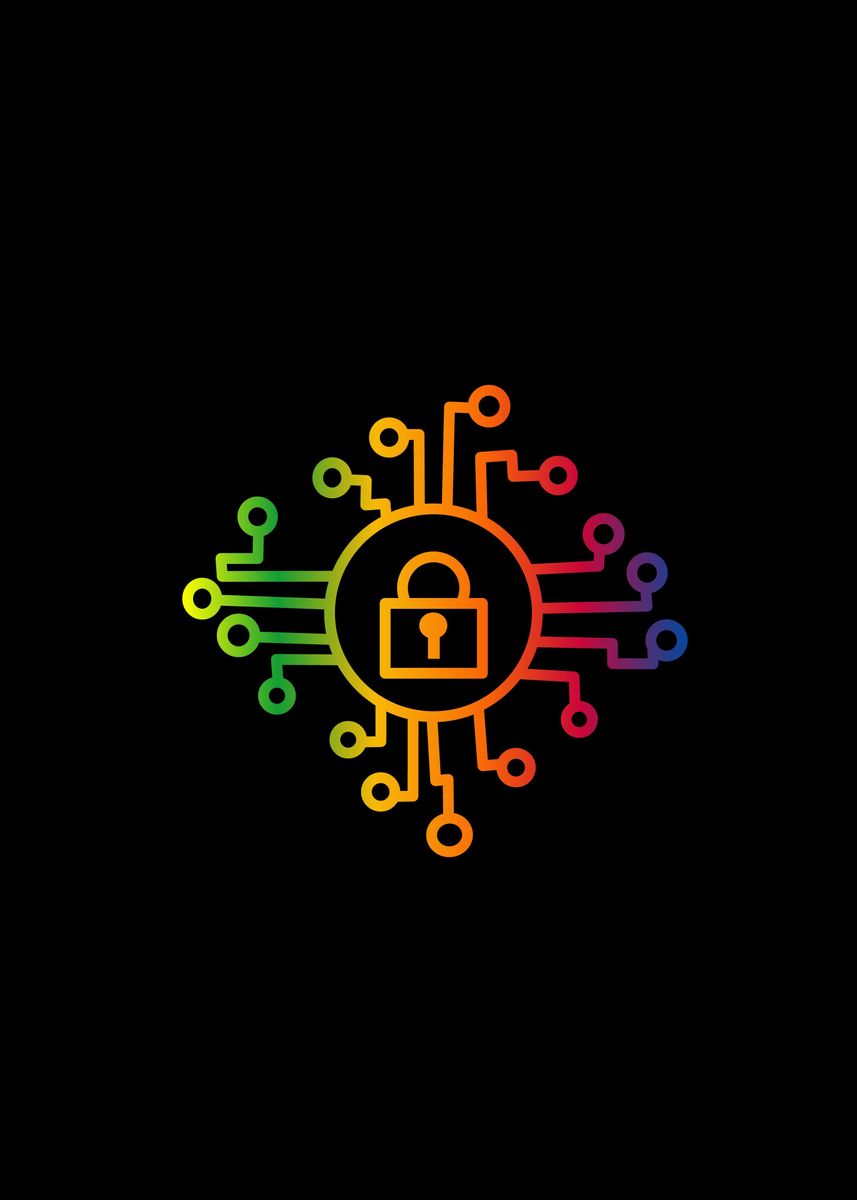 'cyber art unique' Poster, picture, metal print, paint by Mshel Tyan ...