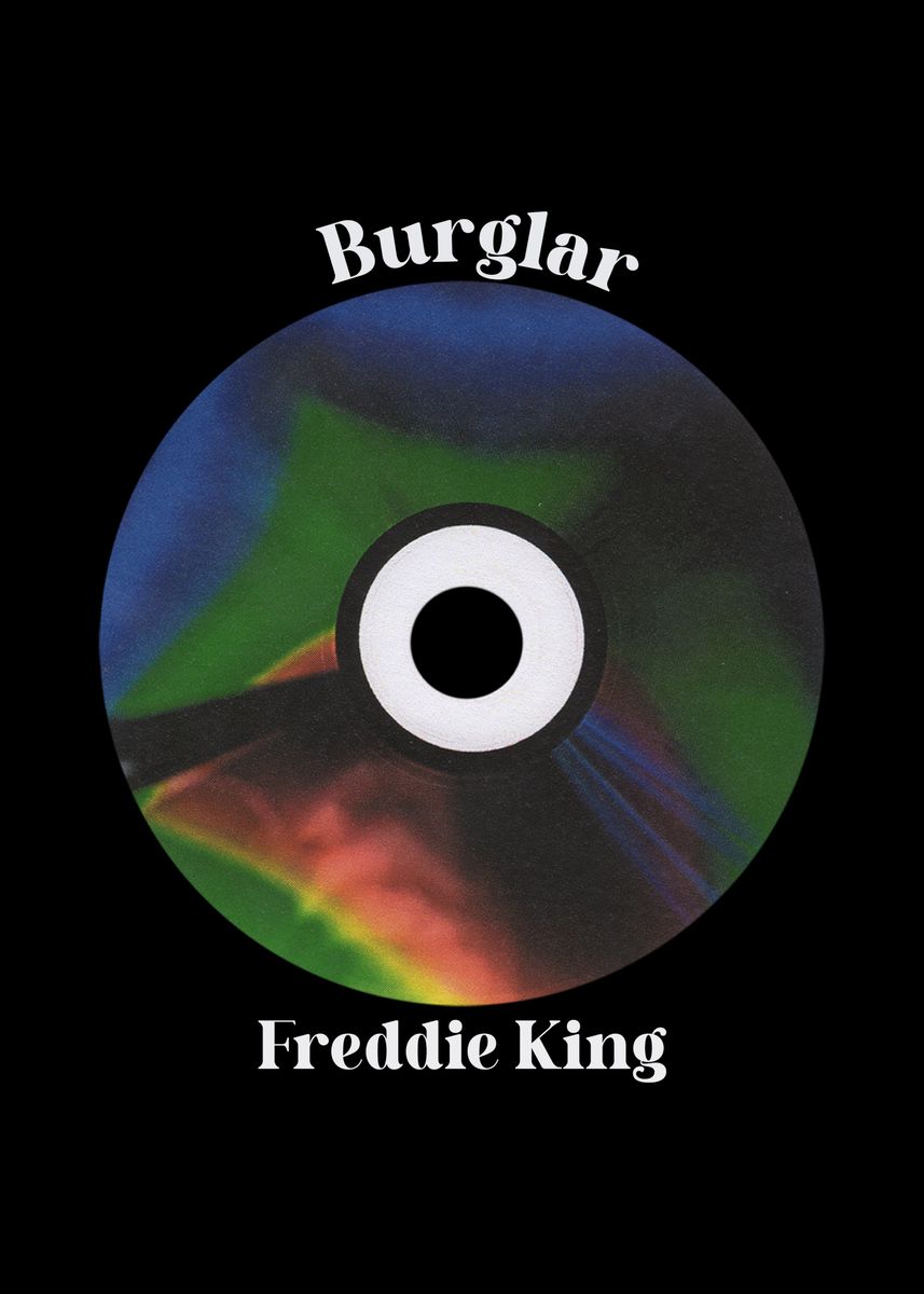 'Burglar' Poster, picture, metal print, paint by nur dedek | Displate