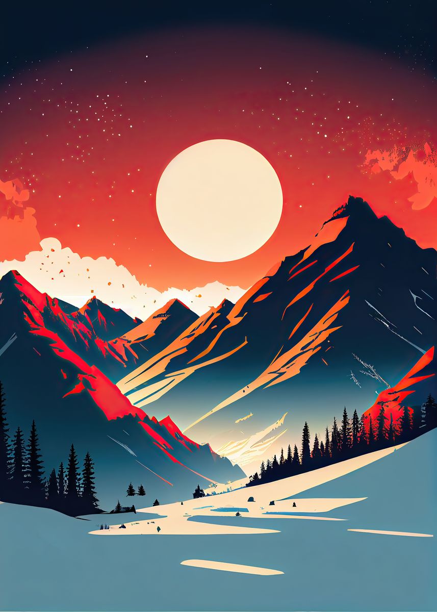 'Around The World' Poster, picture, metal print, paint by AGA Art ...