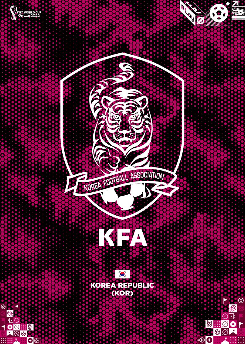 'world cup korea republic' Poster by Most Popular Cult posters | Displate
