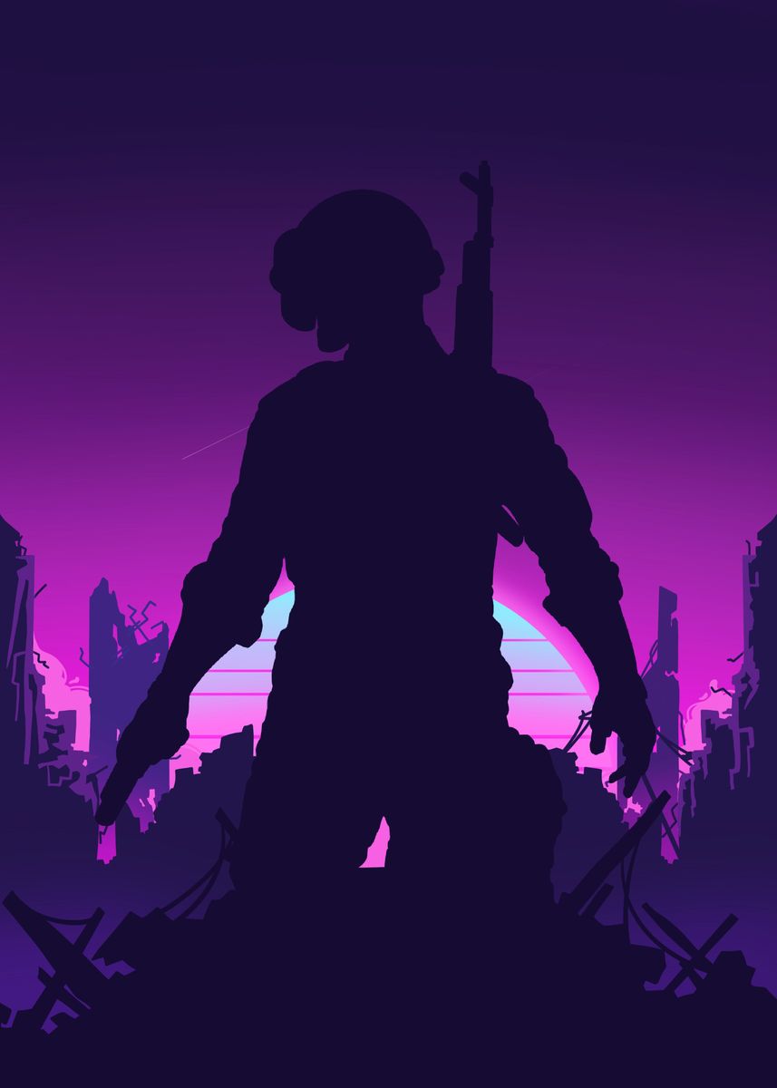 'Character 1' Poster by Adriel Vector | Displate