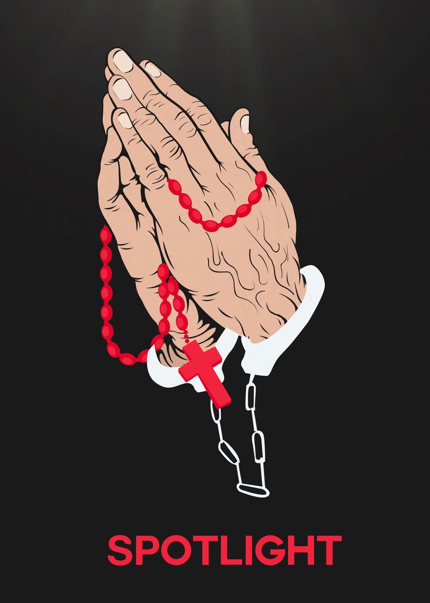 'Spotlight' Poster by Kurizura Art | Displate