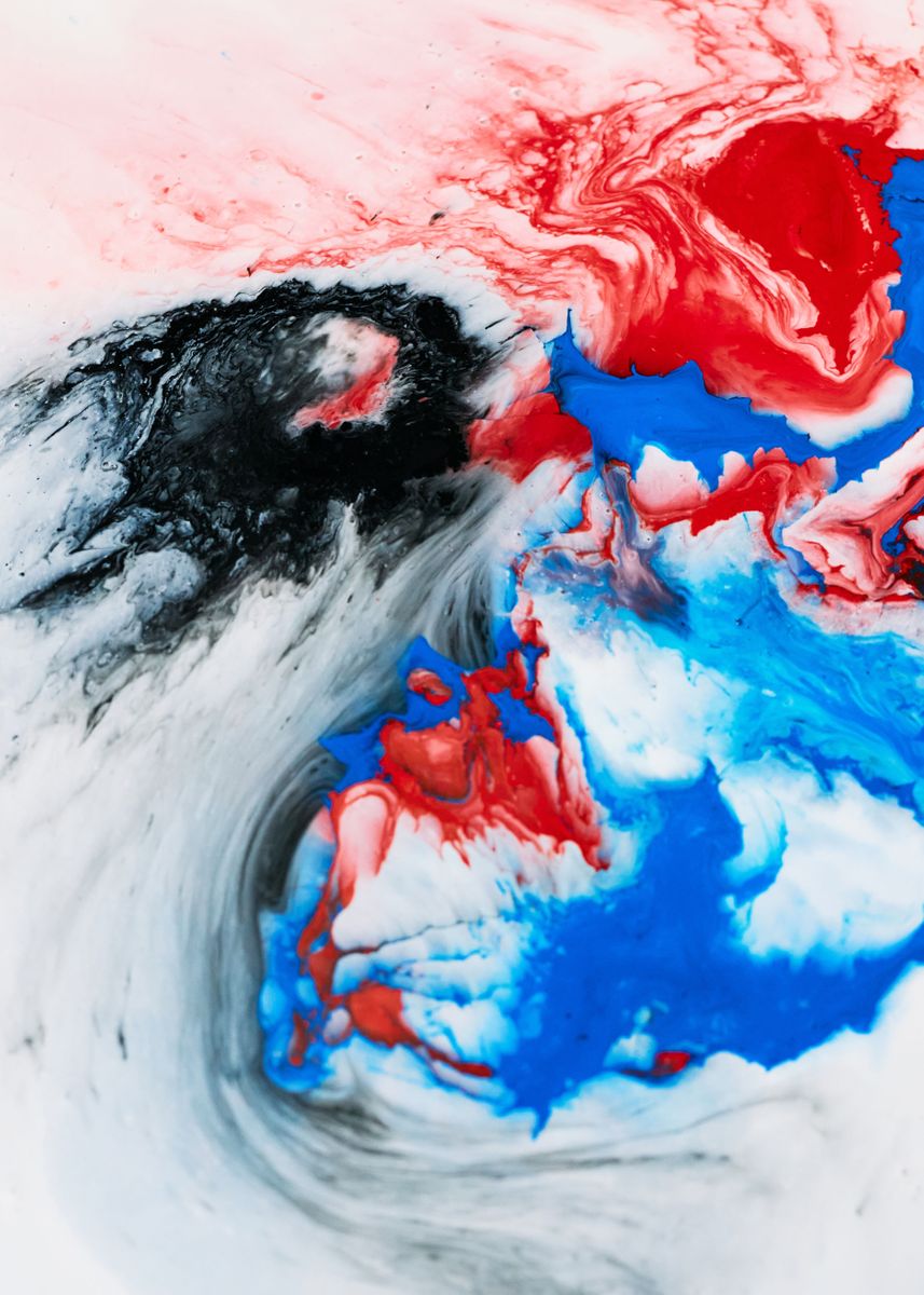 'color mix sky' Poster, picture, metal print, paint by Travel Travel ...