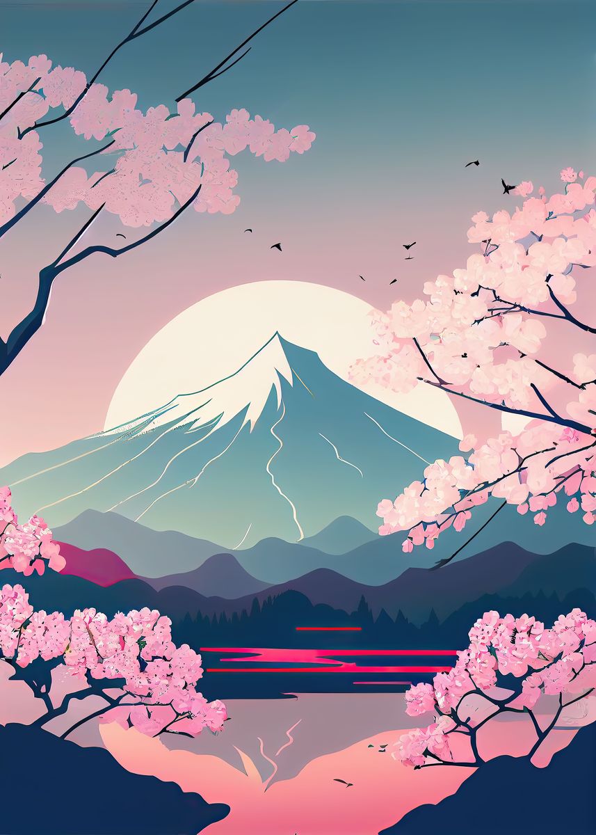 'Around The World' Poster, picture, metal print, paint by AGA Art ...