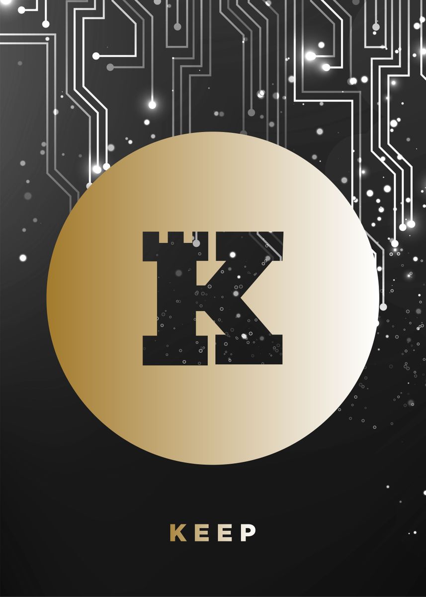 'Crypts Coin' Poster, picture, metal print, paint by Surreal Print ...