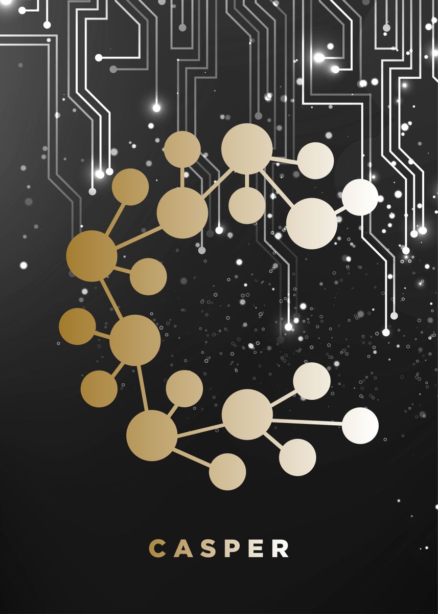 'Crypts Coin' Poster, picture, metal print, paint by Surreal Print ...