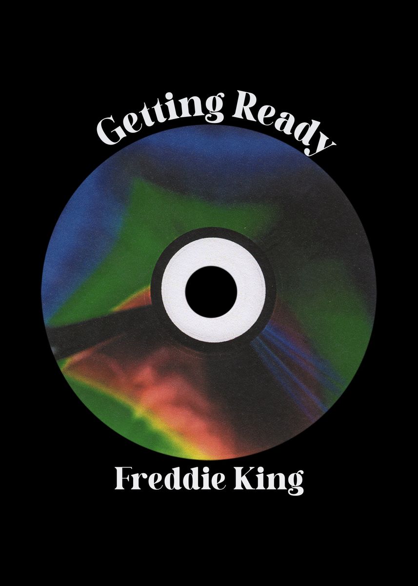 'Getting Ready' Poster, picture, metal print, paint by nur dedek | Displate