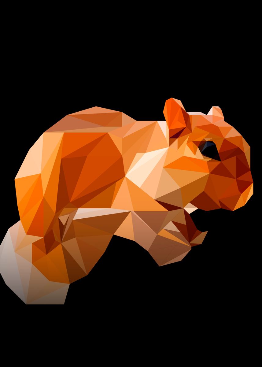 'Squirrel' Poster by dung nguyen | Displate