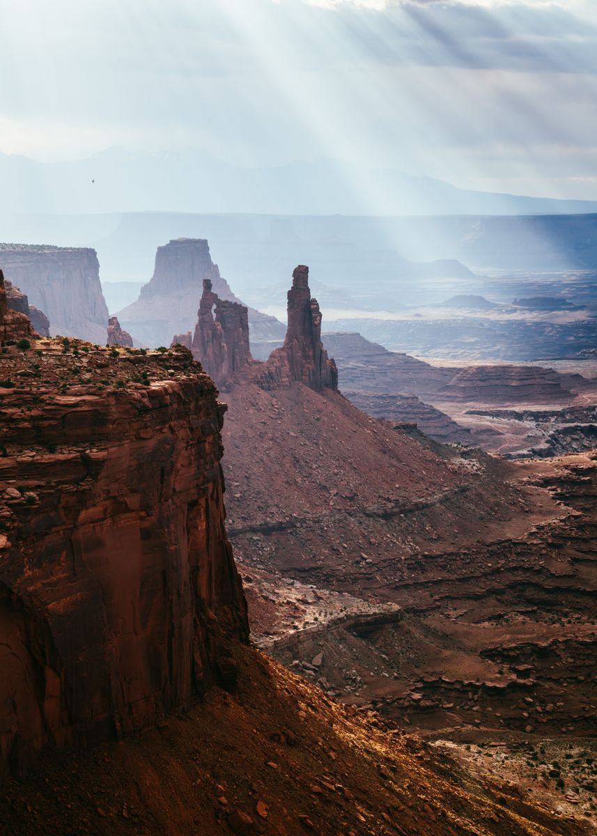 'Canyonlands national park' Poster, picture, metal print, paint by ...