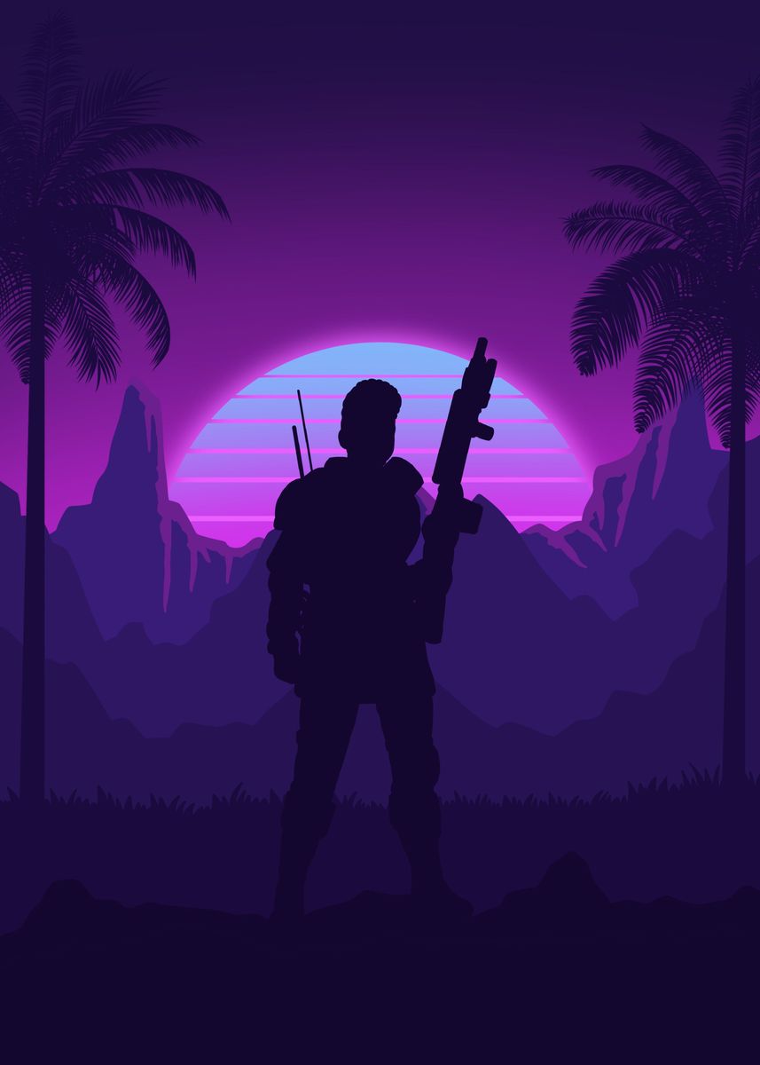 'Character 9' Poster, picture, metal print, paint by Adriel Vector ...