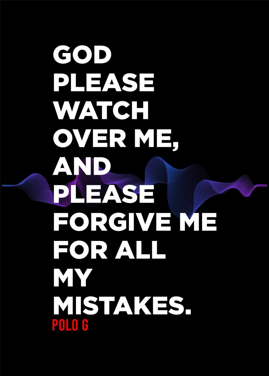 'rapper motivational quotes' Poster, picture, metal print, paint by ...