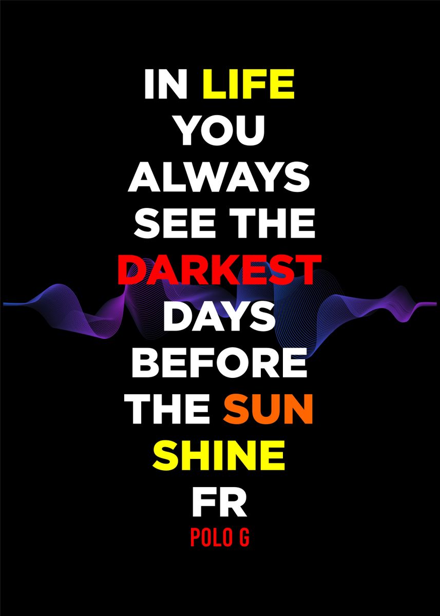 'inspirational music quotes' Poster by Exclusive posters Displate ...