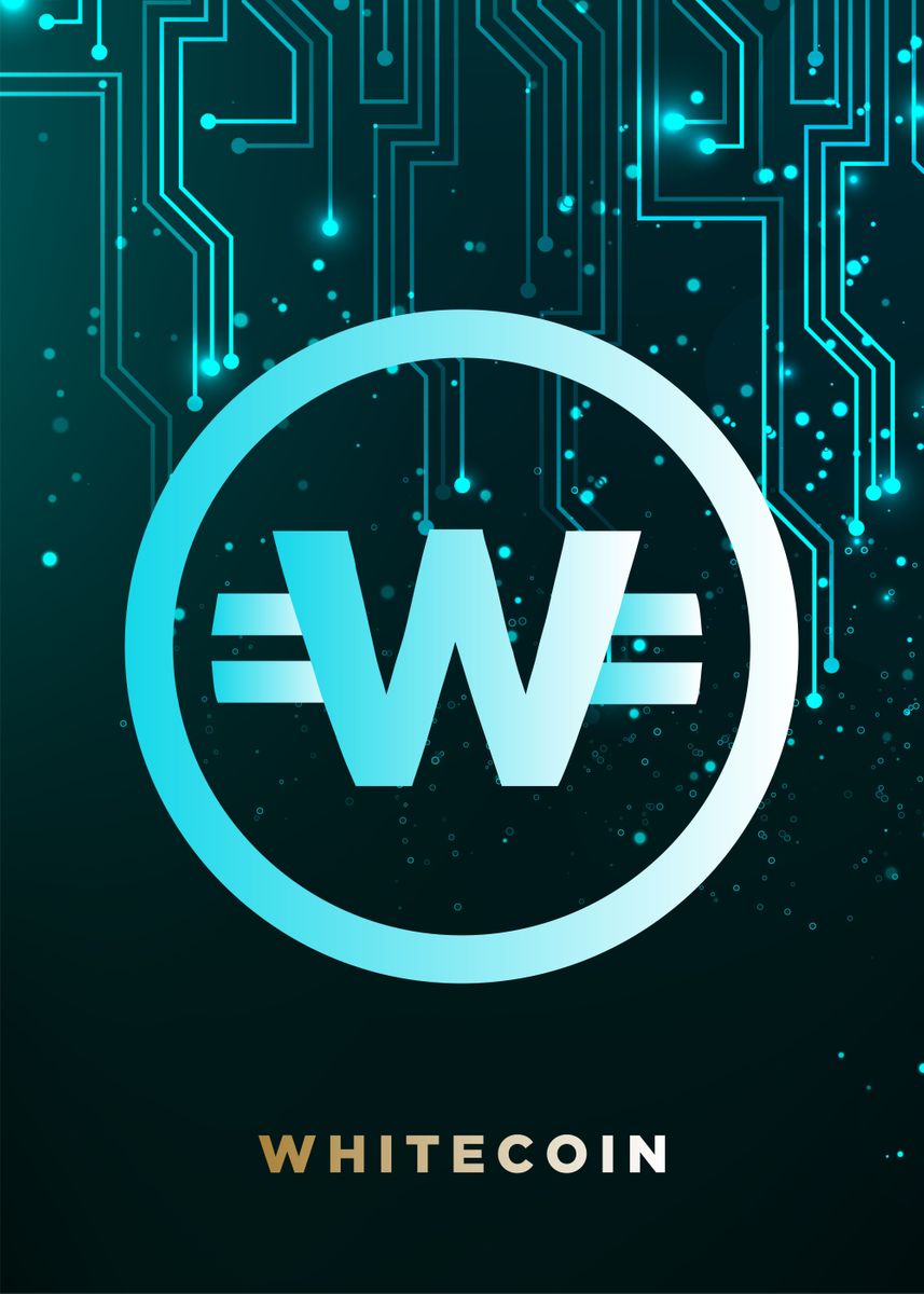 'White Coin' Poster, picture, metal print, paint by Trending Music ...