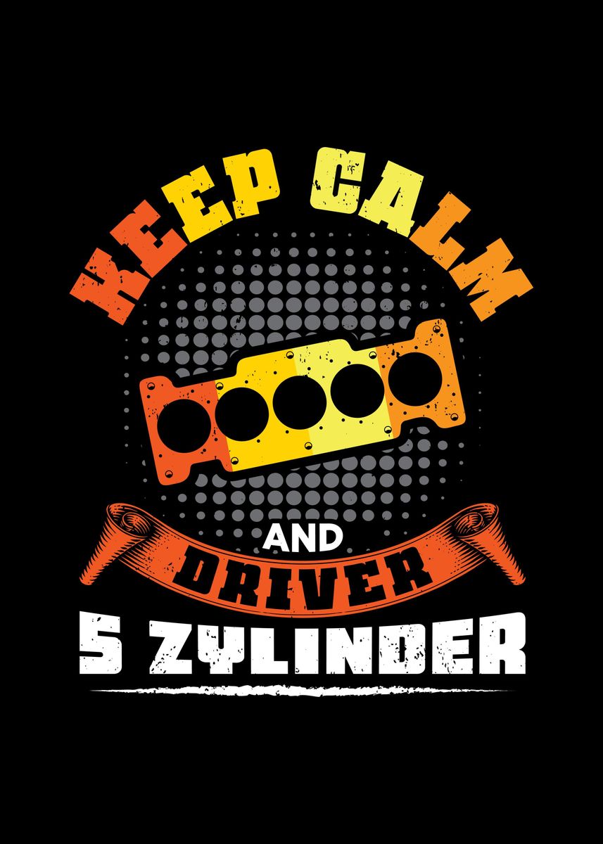 'Tuner Tuning' Poster, picture, metal print, paint by Sebastian Wünsche ...