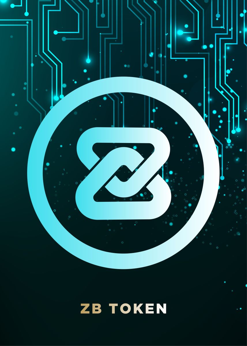 'ZB Token' Poster, picture, metal print, paint by Trending Music Retro ...