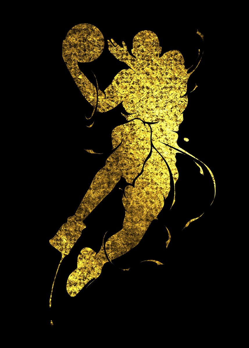 'Dunk' Poster by CANON ROCK | Displate