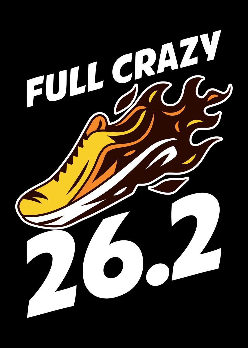 'Full Crazy 262' Poster, picture, metal print, paint by CatRobot | Displate