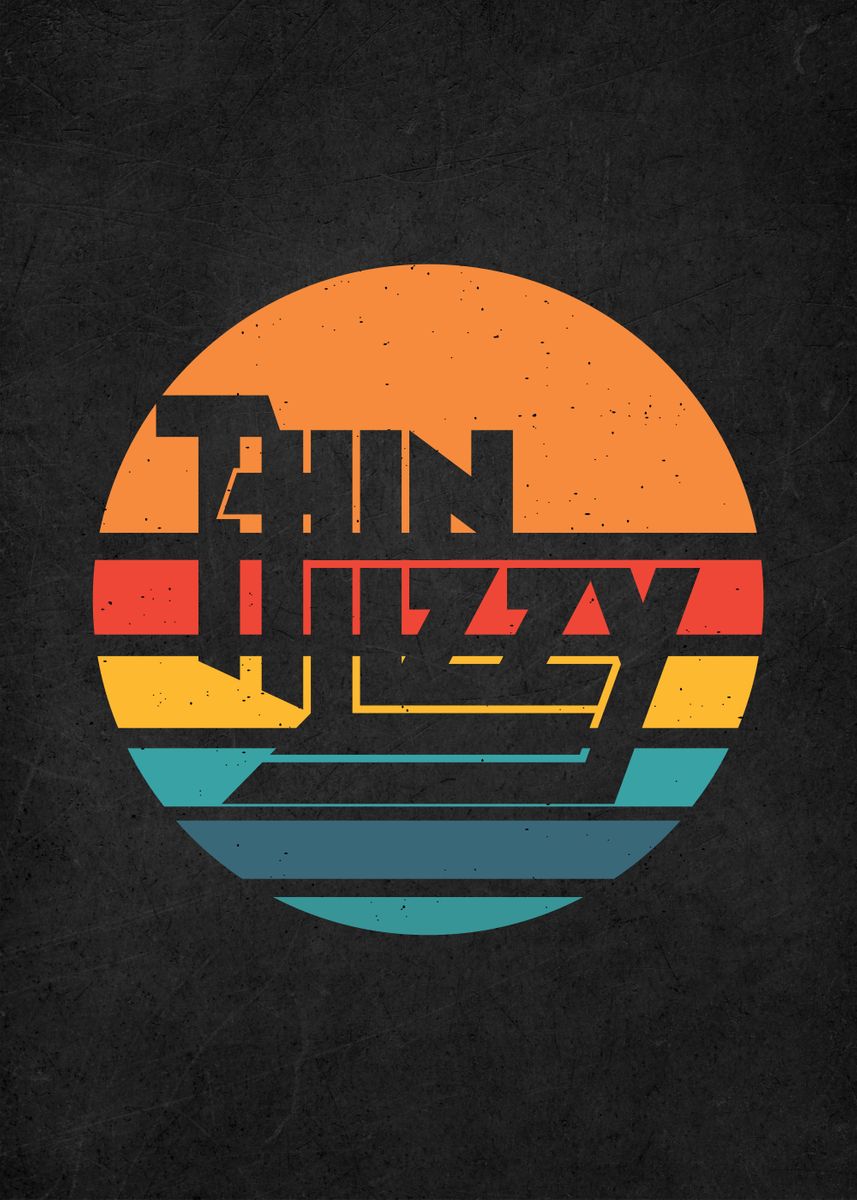 'retro vintage music rock ' Poster by Bestselling Music Posters | Displate