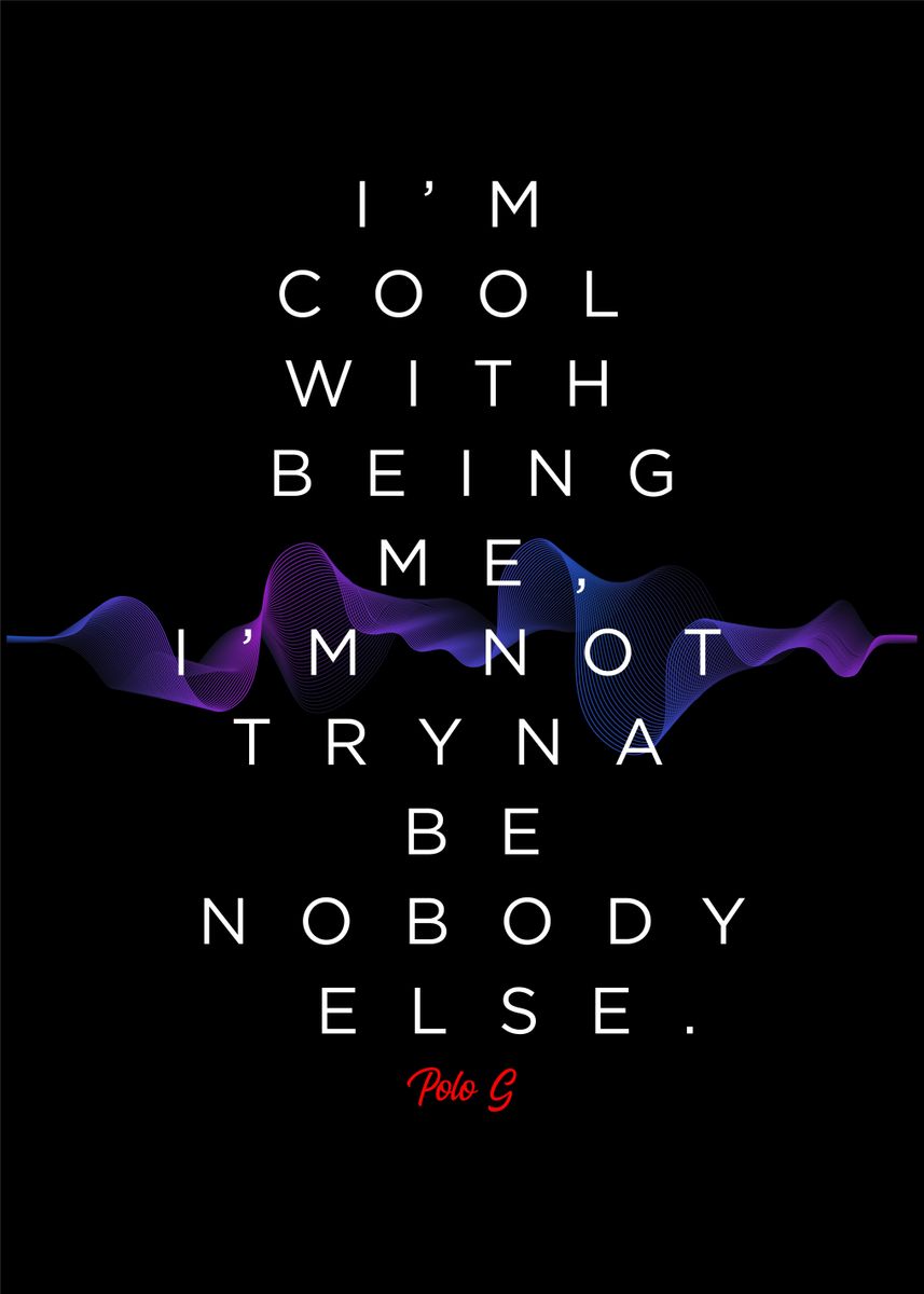 'hip hop rapper motivation' Poster, picture, metal print, paint by ...