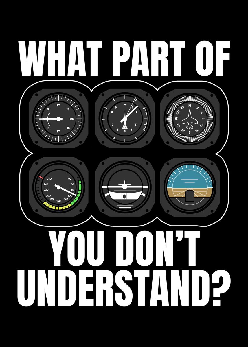 'What Part Of Vehicle Meter' Poster, picture, metal print, paint by ...