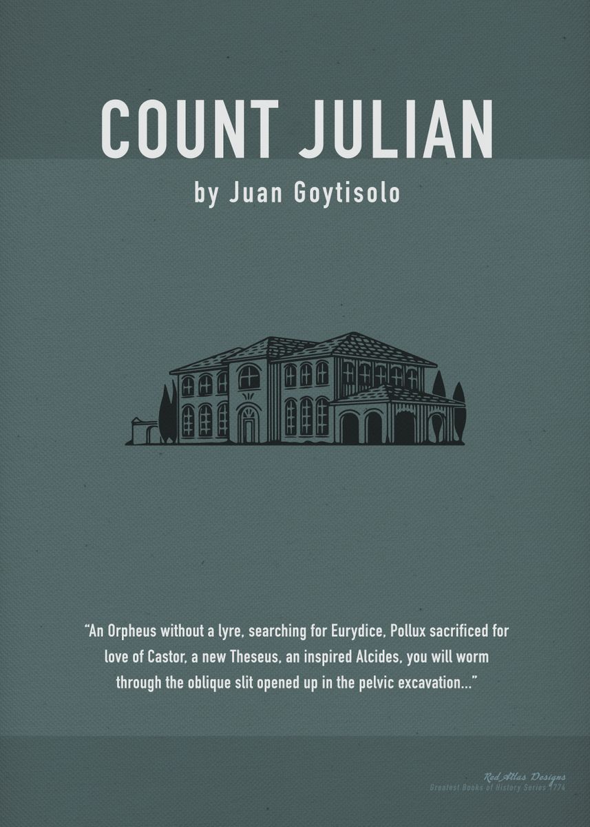 'Count Julian' Poster, picture, metal print, paint by Design Turnpike ...