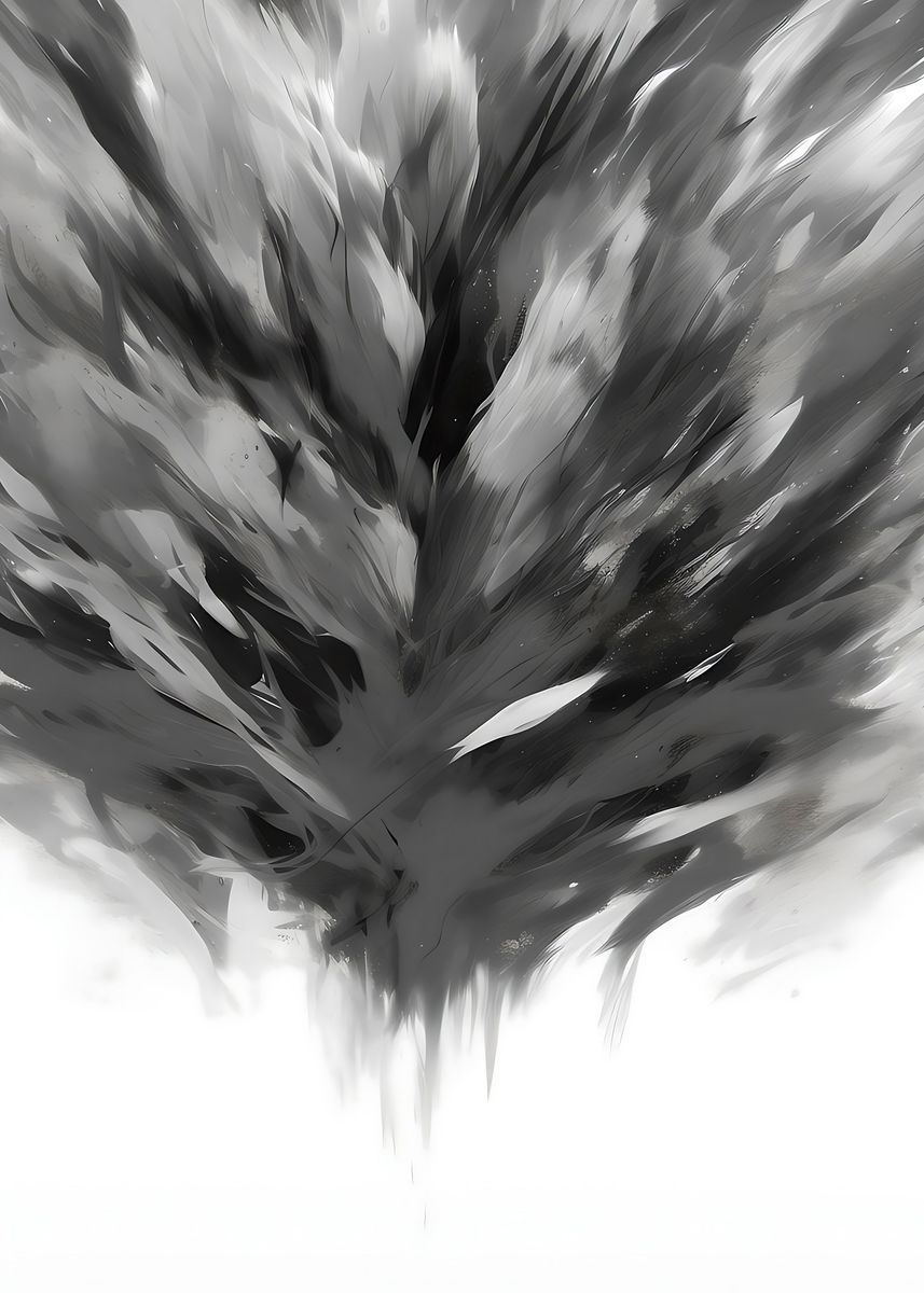 'Amalgamation' Poster, picture, metal print, paint by RD | Displate