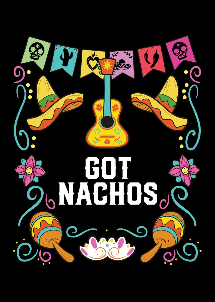Nacho Party Clipart